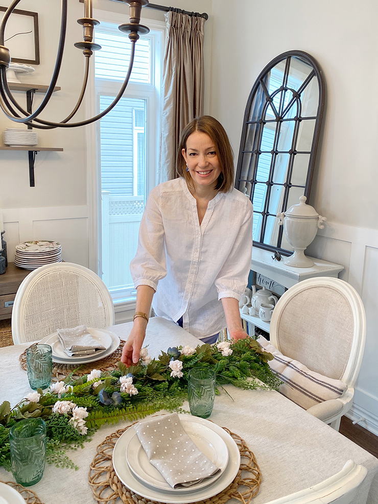 Beautiful Spring Linen Fashions with Olsen - Willow Bloom Home