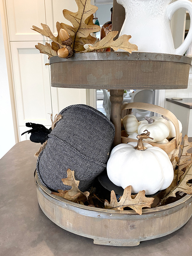 Simple Ways to Add Fall Decor to Your Kitchen - Willow Bloom Home