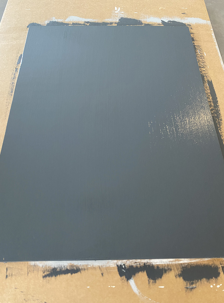 Vintage Framed Chalkboard DIY - Willow Bloom Home