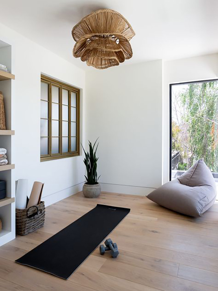 Basement Yoga, Meditation, and Exercise Room – Week 1 of the One Room ...